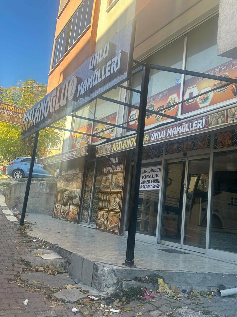 Ekmek fırını Arslanoğlu Unlu Mamulleri, İstanbul, foto