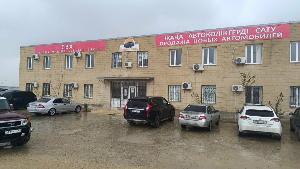 Depo hizmetleri Trans Marine Service Group, Aktav, foto