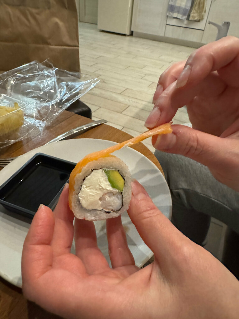 Restoran Суши Well, Saint‑Petersburg, foto