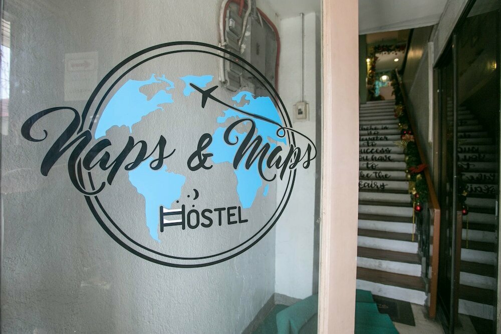 Otel Naps & Maps Hostel, Cebu, foto