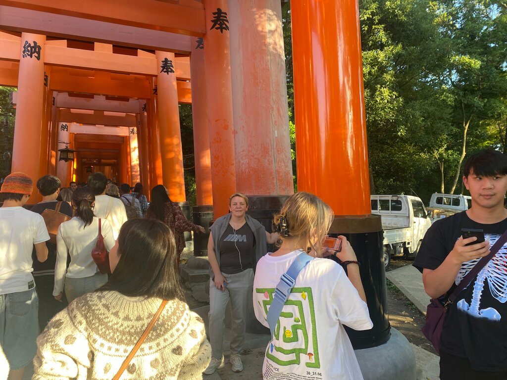 Tren istasyonu Fushimi-Inari Station, Kyoto, foto
