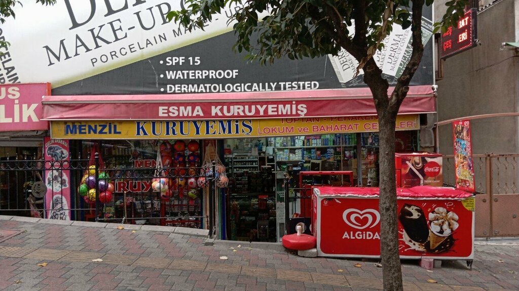 Kuruyemiş, atıştırmalık, kuru meyve Esma Kuruyemiş, İstanbul, foto