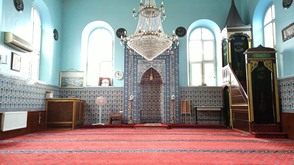 Cami Yeldeğirmeni Cami, İstanbul, foto