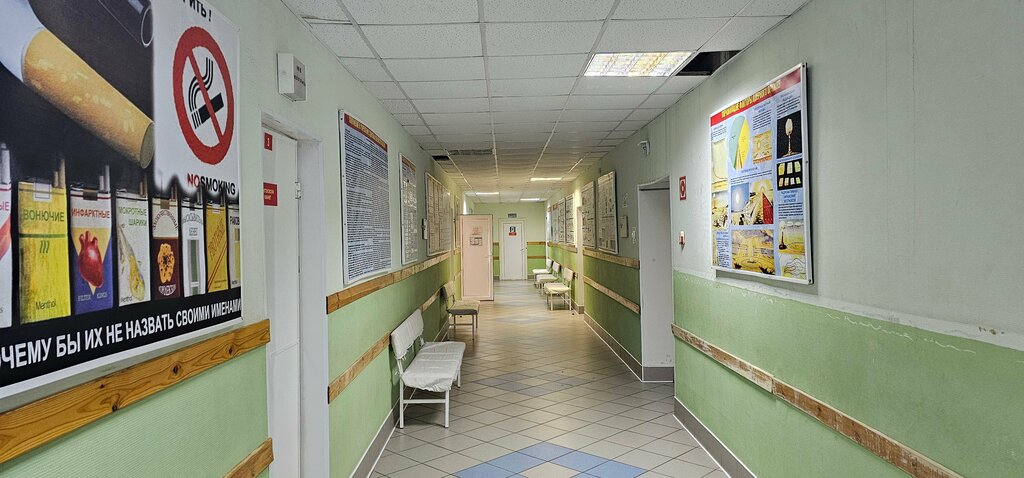 Poliklinikler Поликлиника, Arhangelskaya oblastı, foto