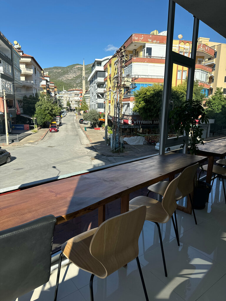 Kahve dükkanları Nshtk, Alanya, foto