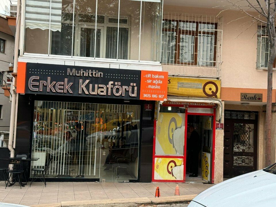 Kuaförler Muhittin Erkek Kuaförü, Ankara, foto