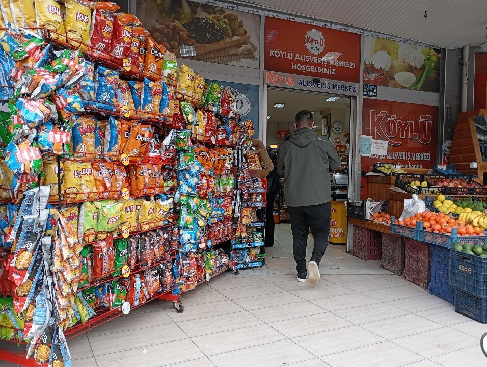 Market Köylü Alışveriş Merkezi, Alanya, foto