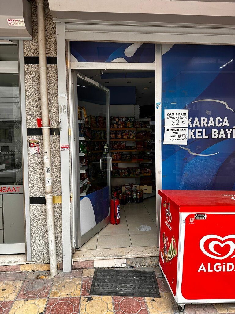 Market Karaca Tekel Bayii, İstanbul, foto