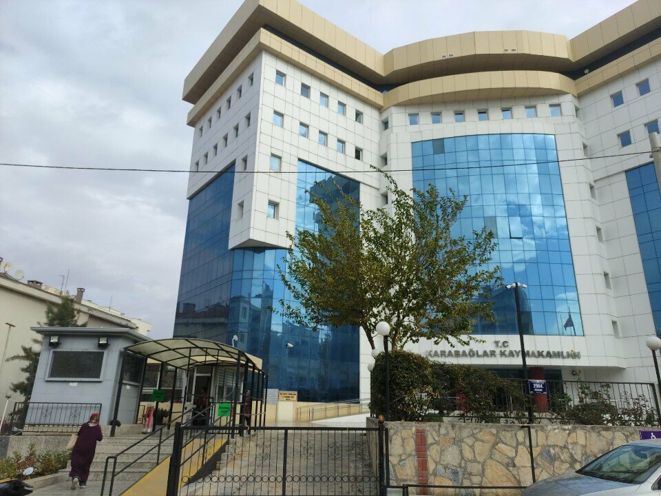 Belediyeler, devlet daireleri Karabağlar İlçe Tarım ve Orman Müdürlüğü, İzmir, foto