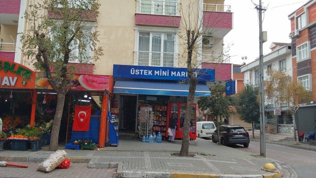 Market Üstek Mini Market, İstanbul, foto