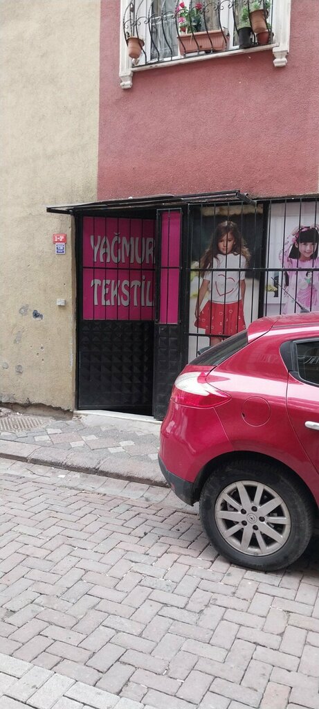 Tekstil fabrikaları Yağmur Tekstil, İstanbul, foto