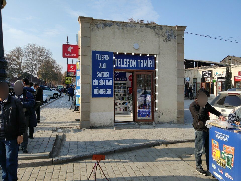 Telefon tamir servisi Telefonların Satışı və Remontu, Gence, foto