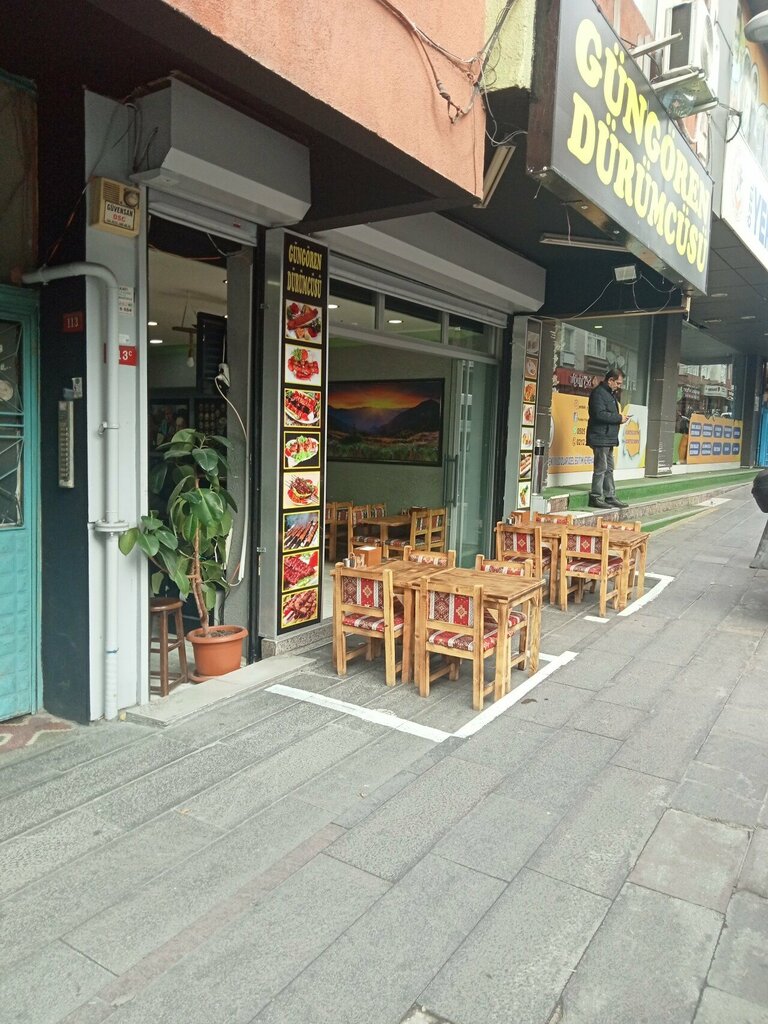 Fast food Güngören Dürümcüsü Muzo Usta , İstanbul, foto
