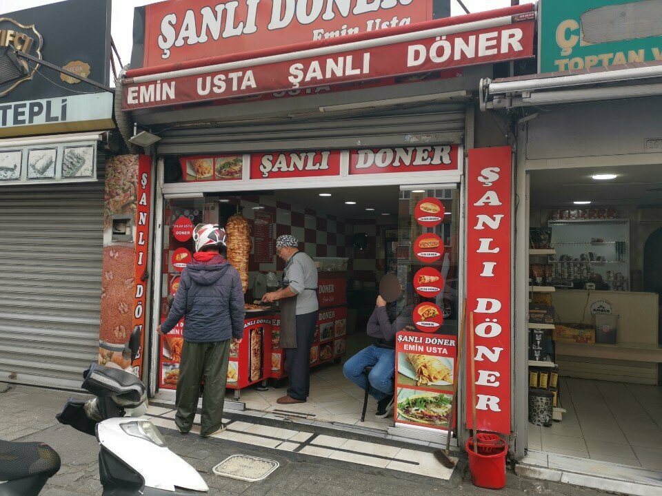 Fast food Şanlı Döner, İstanbul, foto