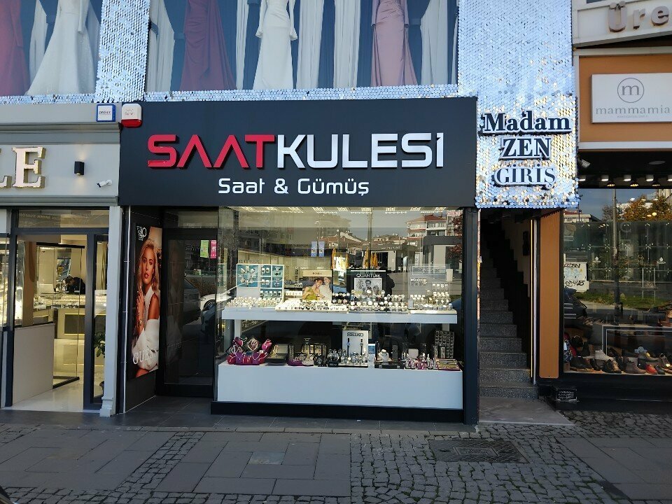 Saatçiler Saat Kulesi, İstanbul, foto