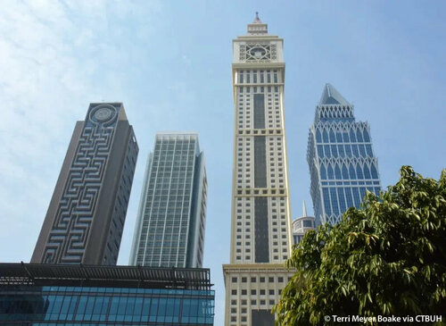 Kule Al Yaqoub Tower, Dubai, foto