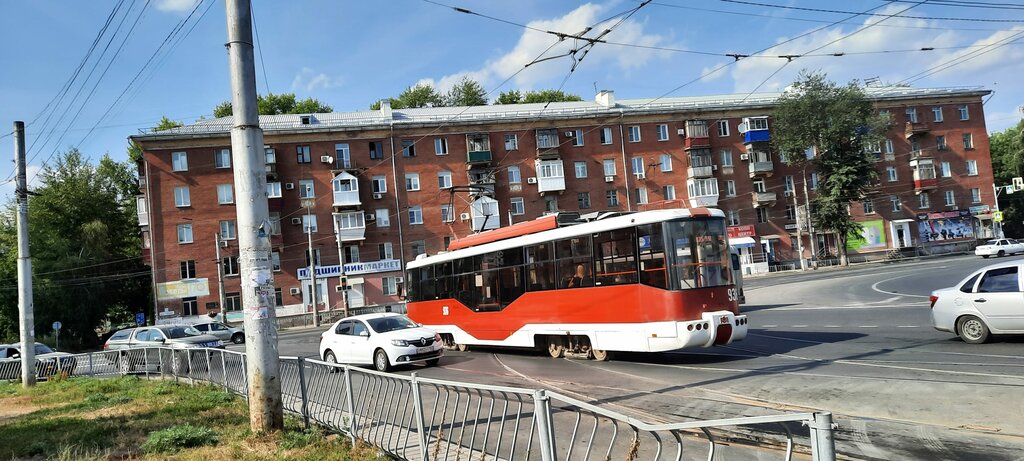 Toplu taşıma durağı Московское шоссе, Samara, foto