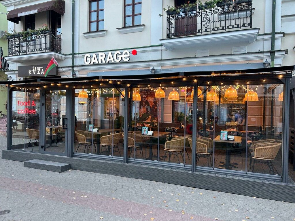 Kafe Garage food&coffee, Brest, foto