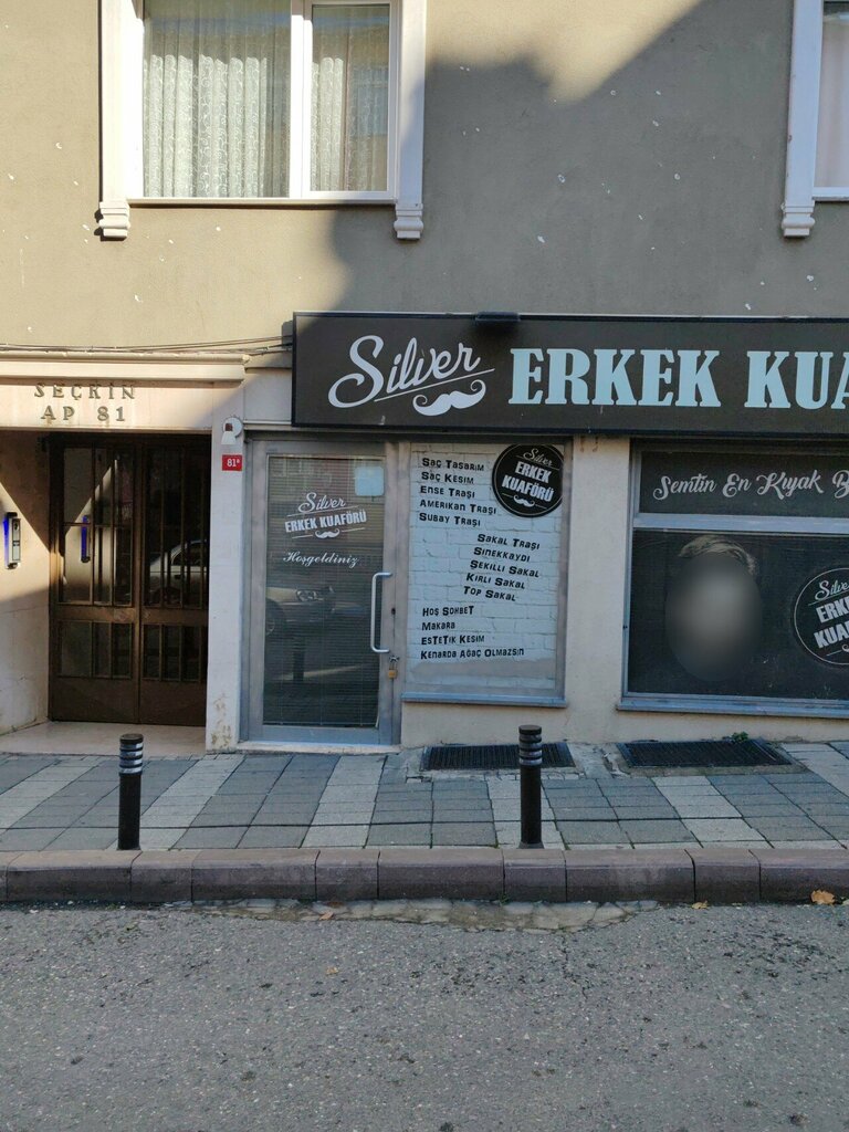 Berberler Silver Erkek Kuaförü, İstanbul, foto