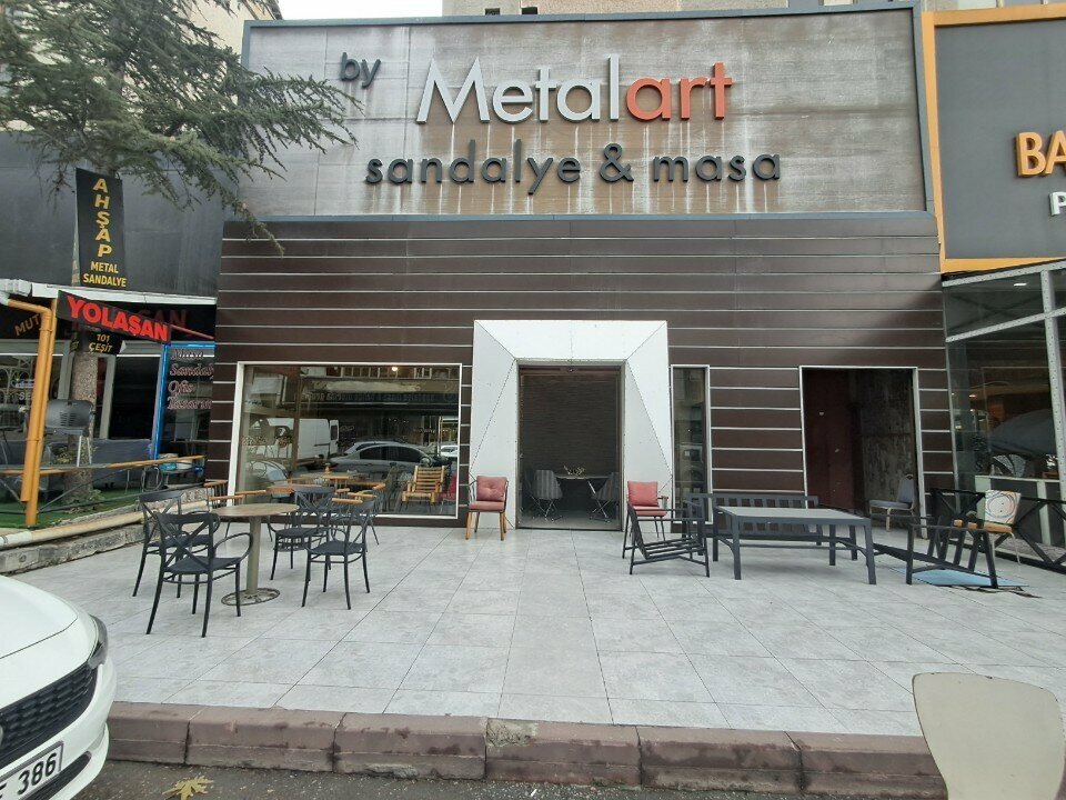 Büro mobilyaları Metal Art Ahşap Sandalye, Ankara, foto