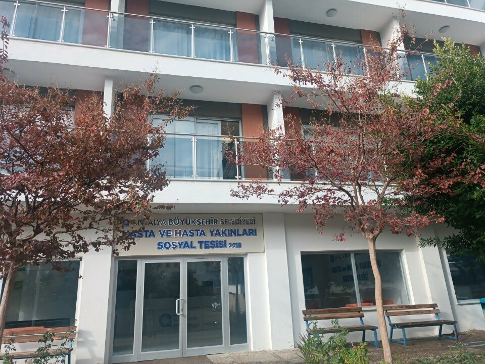 Resort oteller, tesisler Antalya Büyükşehir Belediyesi Hasta ve Hasta Yakınları Sosyal Tesisleri, Alanya, foto