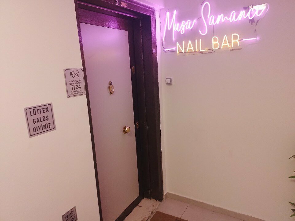 Manikür-pedikür Musa Samanci Nail Bar, Ankara, foto