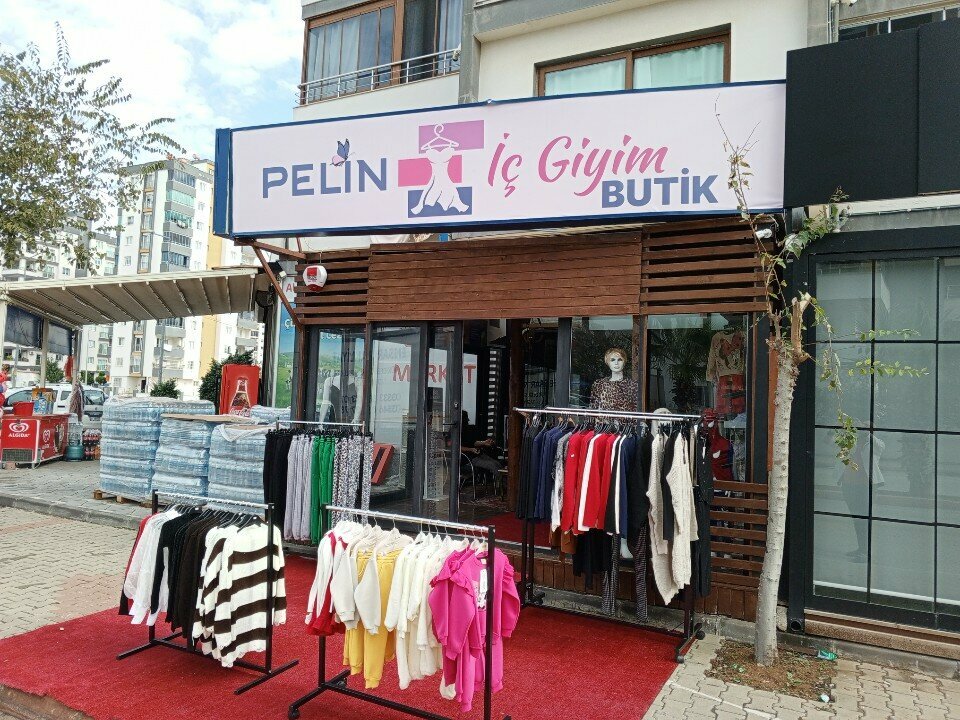 Giyim mağazası Pelin iç giyim butik, Adana, foto