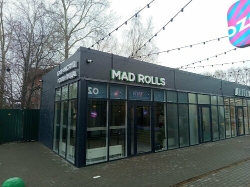 Kafe Mad Rolls, Tiumen, foto