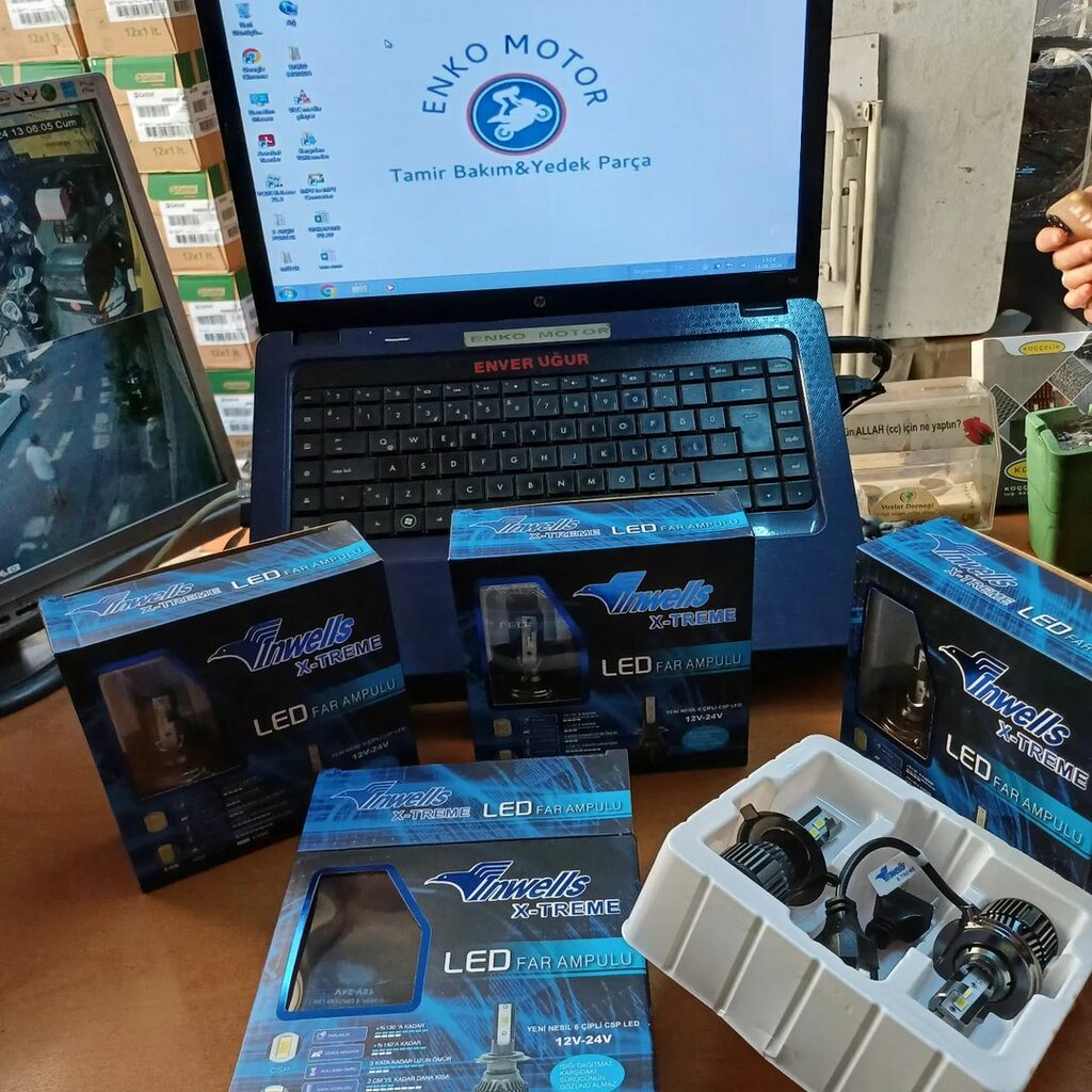 Motosiklet tamiri Enko Motor, İstanbul, foto