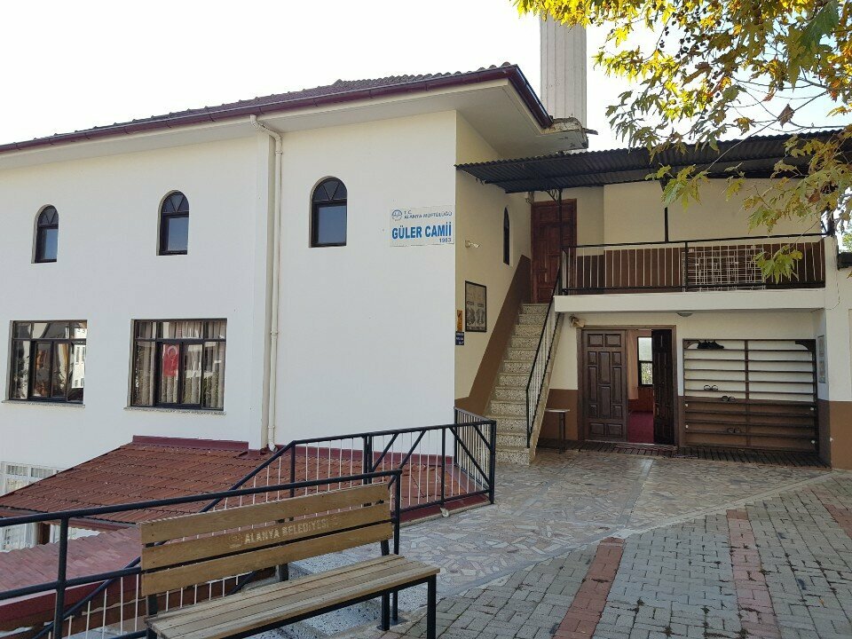 Cami Güler Cami, Alanya, foto