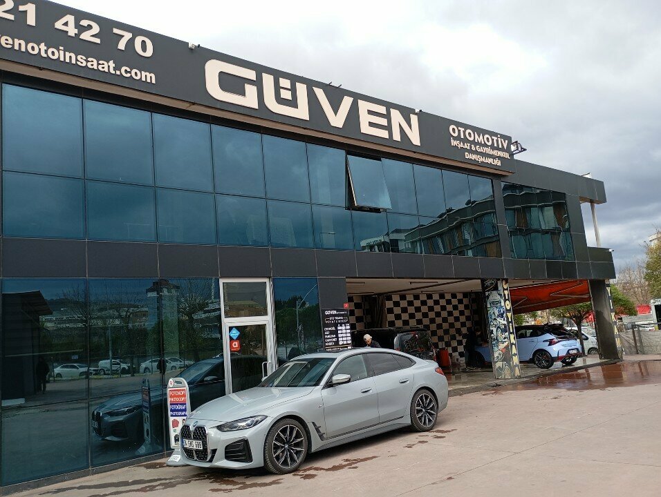 Otomobil satış galerileri Güven Otomotiv, İstanbul, foto