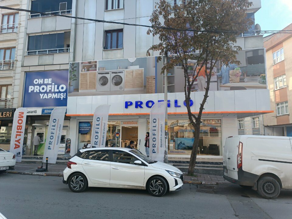 Beyaz eşya mağazaları Profilo Nebioğlu, İstanbul, foto