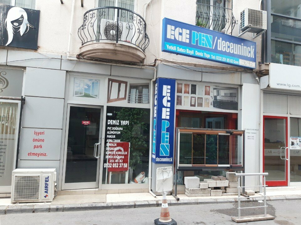 Pencere üretim, satış ve montaj firmaları Deniz Yapı Egepen, İzmir, foto