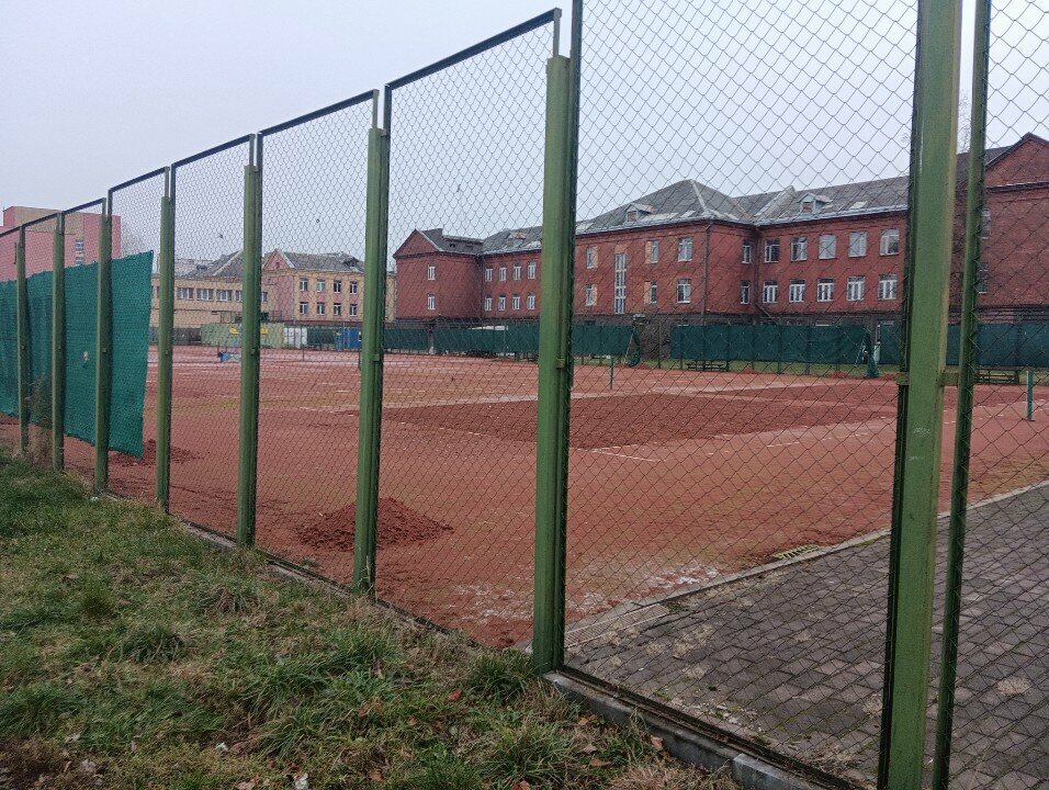 Tenis kortu GTsOR po tennisu, filial, Minsk, foto