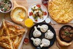 Lásha. Food & Drinks (Verkhnyaya Maslovka Street No:21), kafe  Moskova'dan