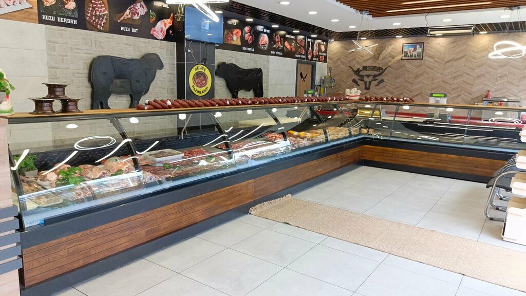 Kasap, şarküteri Yörükoğlu Et, Konya, foto