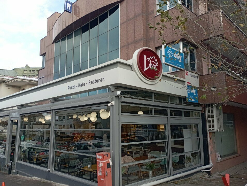 Kafe Liva, Ankara, foto