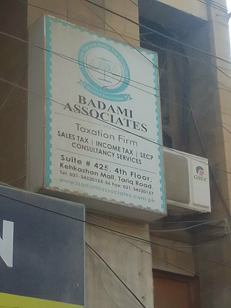 Devlet kurumları ve bakanlıklar Badami associates, Karaçi, foto