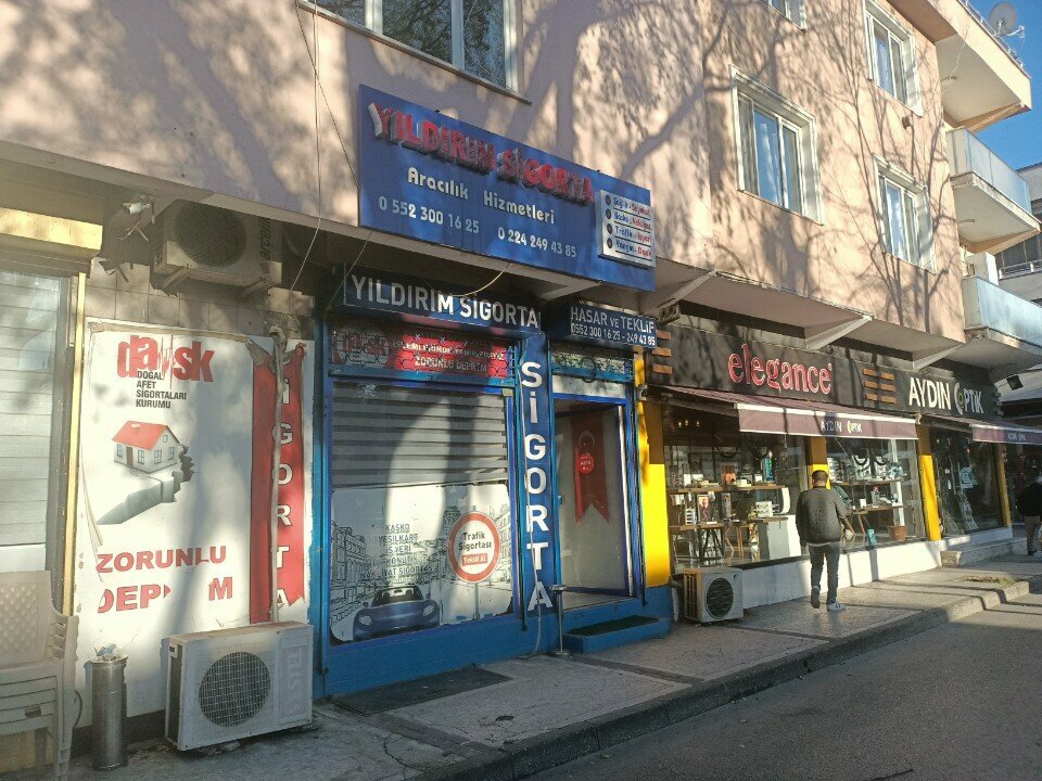 Sigorta şirketleri Yıldırım Sigorta, Bursa, foto