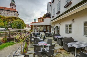 Depandance Edward Kelly (Jihočeský kraj, Cesky Krumlov, Dlouha), otel  Cesky Krumlov'tan