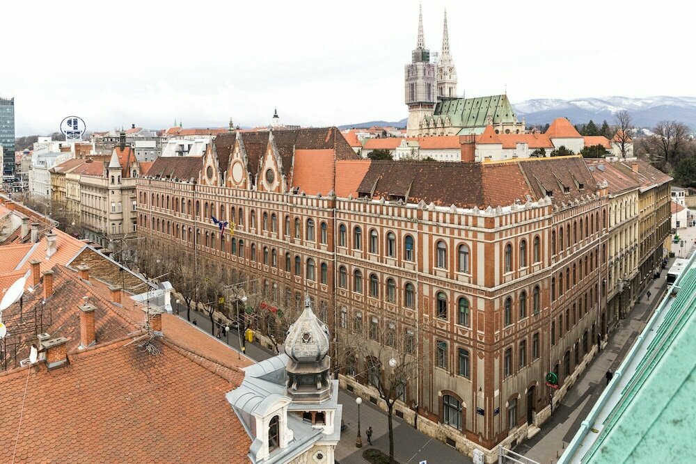 Otel Amadria Park Hotel Capital, Zagreb, foto