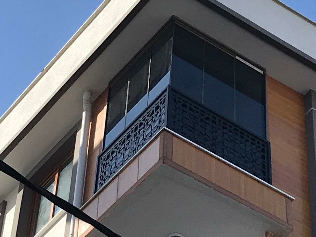 Çerçeve ve çadır yapıları Dr Cam Balkon Sineklik Sistemleri, Darıca, foto