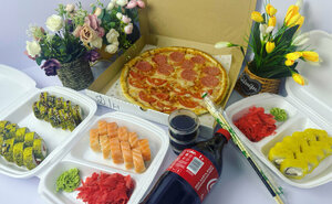 Mixfood (Astrakhanskoye shosse No:3/1, Talapker aýyly), pizzacılar  Akmola eyaletinden