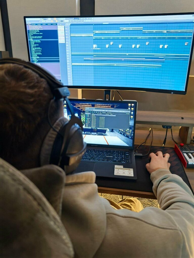 Ses kayıt stüdyoları Pdm Records, Moskova, foto