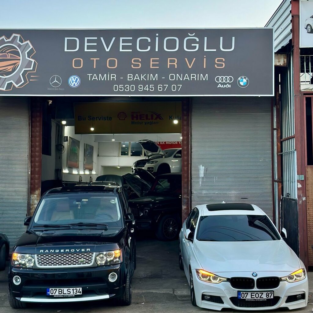 Otomobil servisi Devecioğlu Oto Servis, Antalya, foto