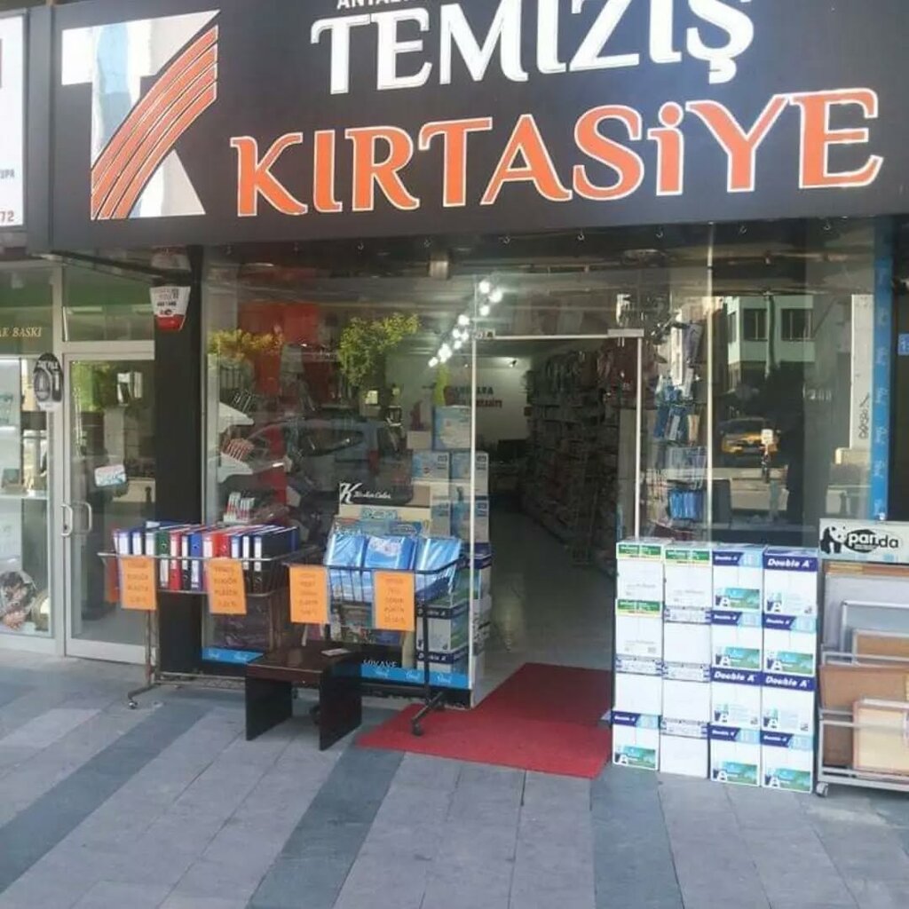 Kırtasiyeler Antalya Temiziş Kırtasiye, Antalya, foto