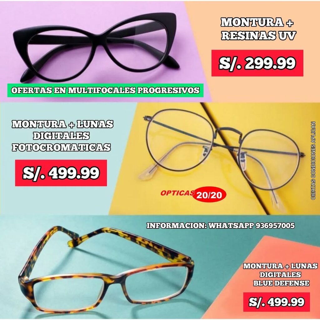Optik Opticas 20/20 El Polo, Lima, foto