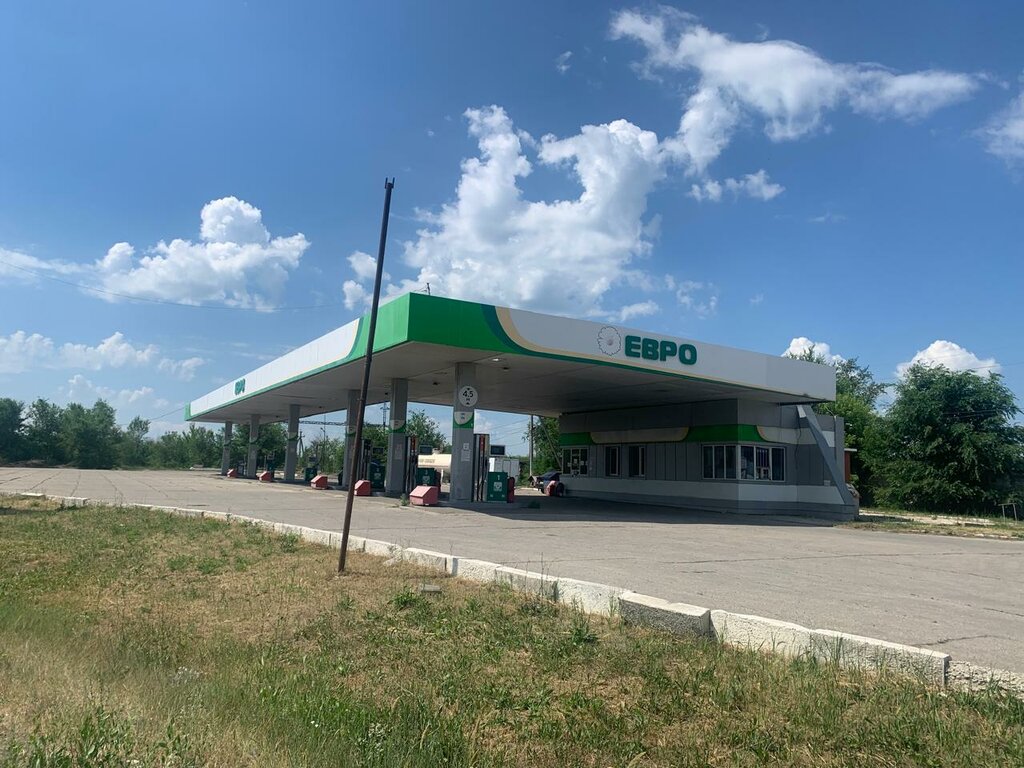 Benzin istasyonu Евро, Samarskaya oblastı, foto