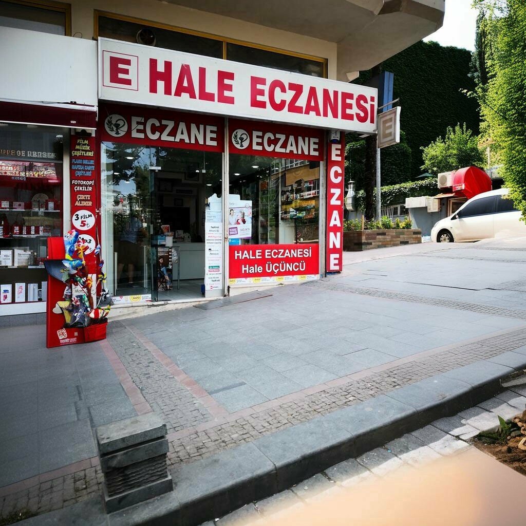 Eczaneler Hale Eczanesi, Samsun, foto