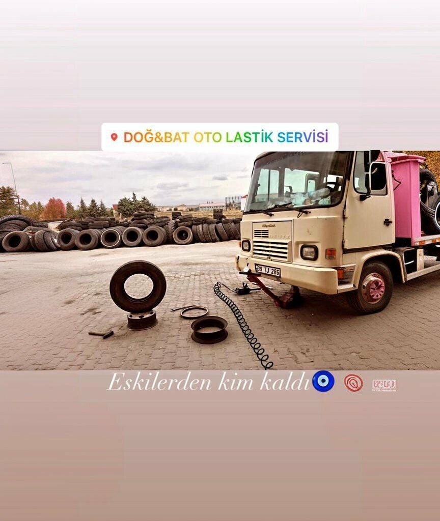 Jant ve lastikçiler Dog-Bat Oto Lastik Servisi, Pınarhisar, foto